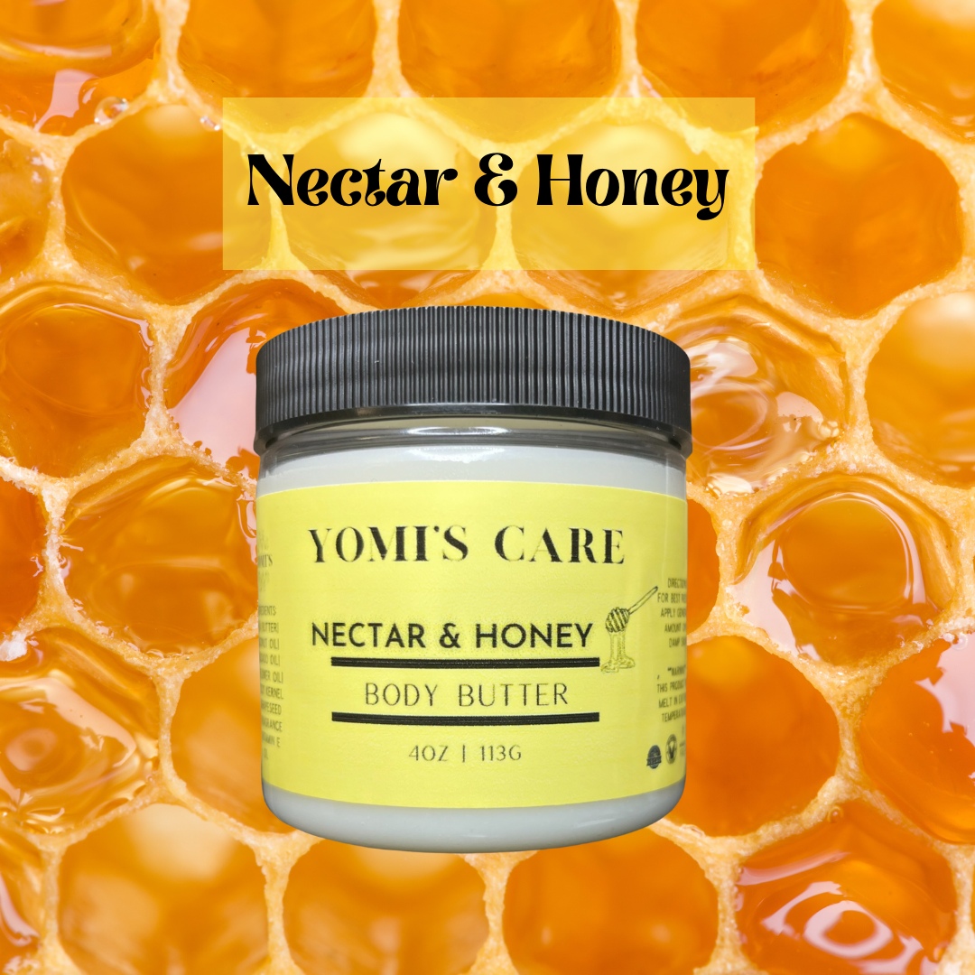 Nectar and Honey Body Butter – Yomi's Care